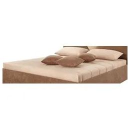 Tagesdecke Westfalia Schlafkomfort Tagesdecken Gr. B/L: 210 cm x 220 cm, beige