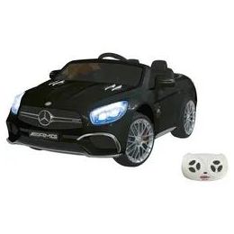 Elektro-Kinderauto Jamara "Mercedes SL65" Elektro-Kinderfahrzeuge schwarz Kinder