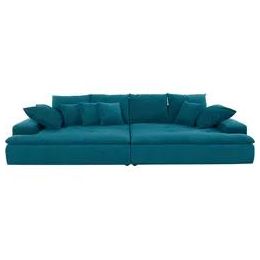 Big-Sofa Inosign "Haiti" Sofas Gr. B/H/T: 300 cm x 85 cm x 142 cm, Aqua Clean Pascha, Mit Kaltschaum-Ohne Funktion, blau (petrol) wahlweise mit Kaltschaum (140kg BelastungSitz) und AquaClean-Stoff