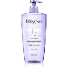 Kérastase Kérastase Blond Absolu Bain Lumière Shampoo-Bad für blondiertes Haar oder Strähnchen 500 ml