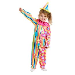 buttinette Kinderoverall Clown