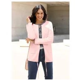 WITT Strickjacke INSPIRATIONEN Gr. 36, rosa (hellrosé) Damen Strickjacken