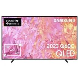 F (A bis G) Samsung QLED-Fernseher Fernseher 100% Farbvolumen mit Quantum Dots,Quantum HDR,AirSlim,Gaming Hub schwarz (eh13 1hts) Bestseller