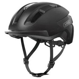 Fahrradhelm Abus "PURL-Y ACE" Helme Gr. L Kopfumfang: 57cm - 61cm, schwarz (velvet black)