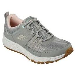 Outdoorschuh Skechers "ESCAPE PLAN-ENDLESS PURSUIT" Gr. 36, bunt (olivgrün-rosa) Damen Schuhe mit gepolstertem Schaftrand, Freizeitschuh, Halbschuh, Schnürschuh