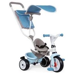 Dreirad Smoby "Baby Balade Plus, blau" Dreiräder blau Kinder Made in Europe