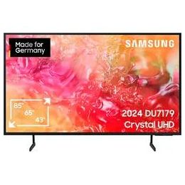 G (A bis G) Samsung LED-Fernseher Fernseher schwarz Bestseller