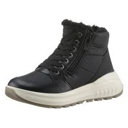 Winterboots Ara "MASSA" Gr. 6 (39), schwarz Damen Schuhe Snowboots, Winterstiefelette, GORETEX, Komfortweite H (= sehr weit)