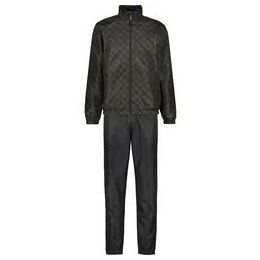 Trainingsanzug Sergio Tacchini "INTRICO TRACKSUIT Herren" Gr. M, schwarz (black/grape leaf) Herren Sportanzüge Trainingsanzug Herren, Tracksuit, Retro, Outdoor, Jogging, Streetwear