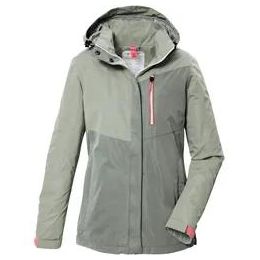 Funktionsjacke Killtec "KOS 366 WMN JCKT" Gr. 40, grün (helloliv) Damen Jacken