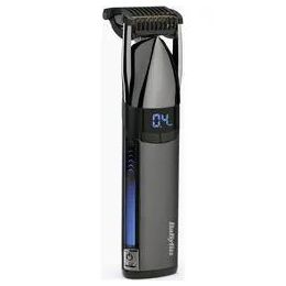 Bartschneider BaByliss "Super-X Metal Stuble Trimmer S991E" Haarschneider schwarz (schwarz chrom) Präzises Styling mit japanischen Klingen