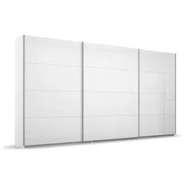 Schwebetürenschrank Rauch "Koluna" Schränke Gr. B/H/T: 360 cm x 210 cm x 62 cm, 3 St., weiß (alpinweiß, hochglanz weiß) Hochglanzfront, inkl. 2 Innenschubladen sowie extra Böden