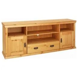 TV-Board Home Affaire "Konrad" Sideboards Gr. B/H/T: 169cm x 67cm x 37cm,, beige (natur/geölt) Breite 169 cm