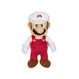 Jakks - Super Mario: Fire Mario - Teddybär & Kuscheltier