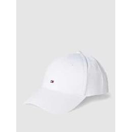 Tommy Hilfiger Cap mit Label-Stitching