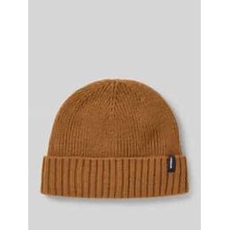 McNeal Beanie mit Label-Detail