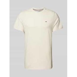 Tommy Jeans T-Shirt mit Label-Stitching