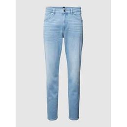 BOSS Regular Fit Jeans mit Eingrifftaschen