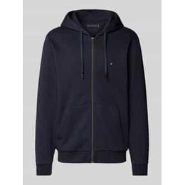 Tommy Hilfiger Sweatjacke mit Logo-Stitching