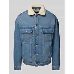 Only & Sons Jeansjacke mit Kentkragen Modell 'WILSON'