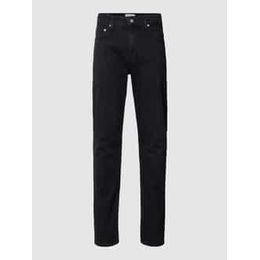 Calvin Klein Jeans Slim Fit Jeans mit Label-Details