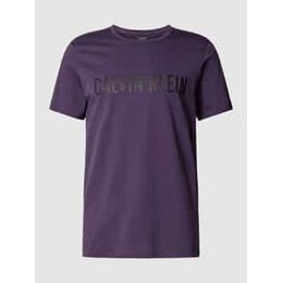 Calvin Klein Underwear T-Shirt mit Rundhalsausschnitt und Logo-Print