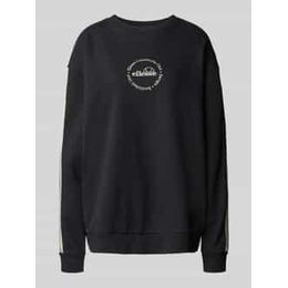 Ellesse Sweatshirt mit gerippten Abschlüssen Modell 'SALZBURG'