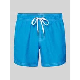 Sundek Regular Fit Badeshorts mit angedeutetem Eingriff