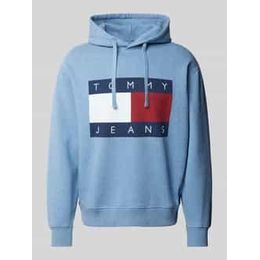 Tommy Jeans Hoodie mit Label-Print