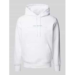 Calvin Klein Jeans Hoodie mit Label-Print