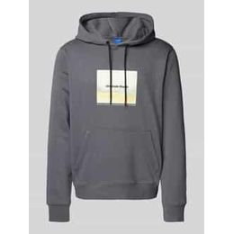 Jack & Jones Hoodie mit Motiv-Print Modell 'VESTERBRO NEWTON'