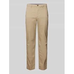 Tommy Hilfiger Straight Leg Chino mit Strukturmuster Modell 'DENTON'