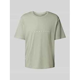 Jack & Jones T-Shirt mit Label-Print Modell 'STAR'