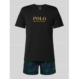 Polo Ralph Lauren Underwear Pyjama mit Label-Print