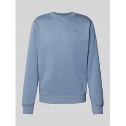 G-Star Raw Sweatshirt mit Label-Stitching