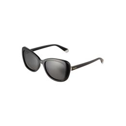 Polaroid Sonnenbrille '4132/S/X' Herren Größe 53 gold / schwarz / weiß