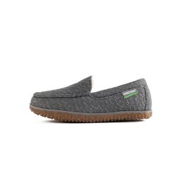 Minnetonka Mocassin 'Eco Elm' Damen Gr&ouml;&szlig;e 41 dunkelgrau