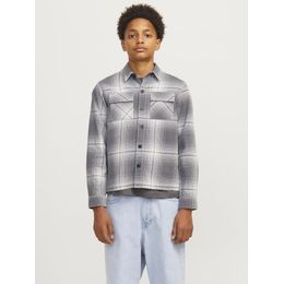 Jack & Jones Jack & Jones Junior Hemd Jungen Gr&ouml;&szlig;e 176 stone / wei&szlig;