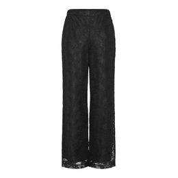 Pieces Hose 'Bosulla' Damen Größe 44 schwarz