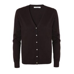 TATUUM Strickjacke 'Vera' Damen Gr&ouml;&szlig;e M dunkelbraun