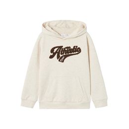 name it Sweatshirt Jungen Gr&ouml;&szlig;e 116 creme / braun