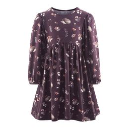 happy girls Dress girl Purple size 92/98