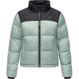 Ragwear Winterjacke 'Serah' Damen Gr&ouml;&szlig;e XL mint / schwarz