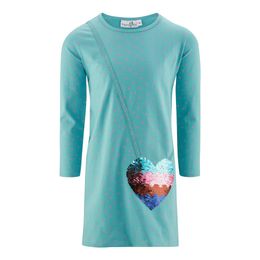 happy girls Dress girl Blue size 140/146