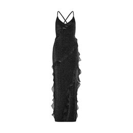 K by KARL LAGERFELD Karl Lagerfeld Cocktailkleid Damen Größe 34 grau Winterkleid