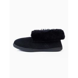 Minnetonka Slippers female Black size 40
