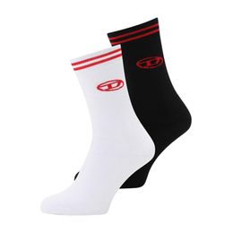 Diesel Socks 'ZANIC' girl Black, White size III