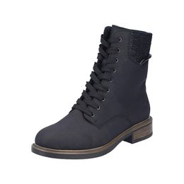 Rieker Lace-Up Ankle Boots female Black size 40