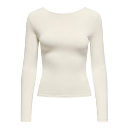 Only Shirt 'ONLEA' Damen Größe S weiß