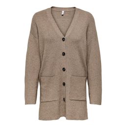 Only Strickjacke 'ONLKatia' Damen Gr&ouml;&szlig;e XL brokat